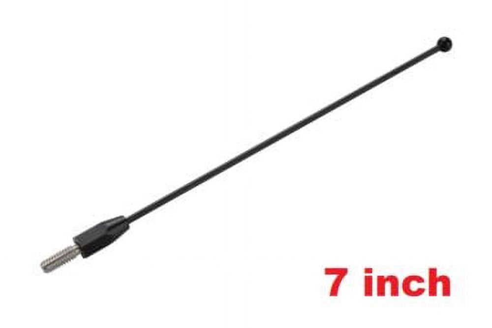 7" inch Black Stainless Antenna Mast Power Radio for HYUNDAI SONATA ...
