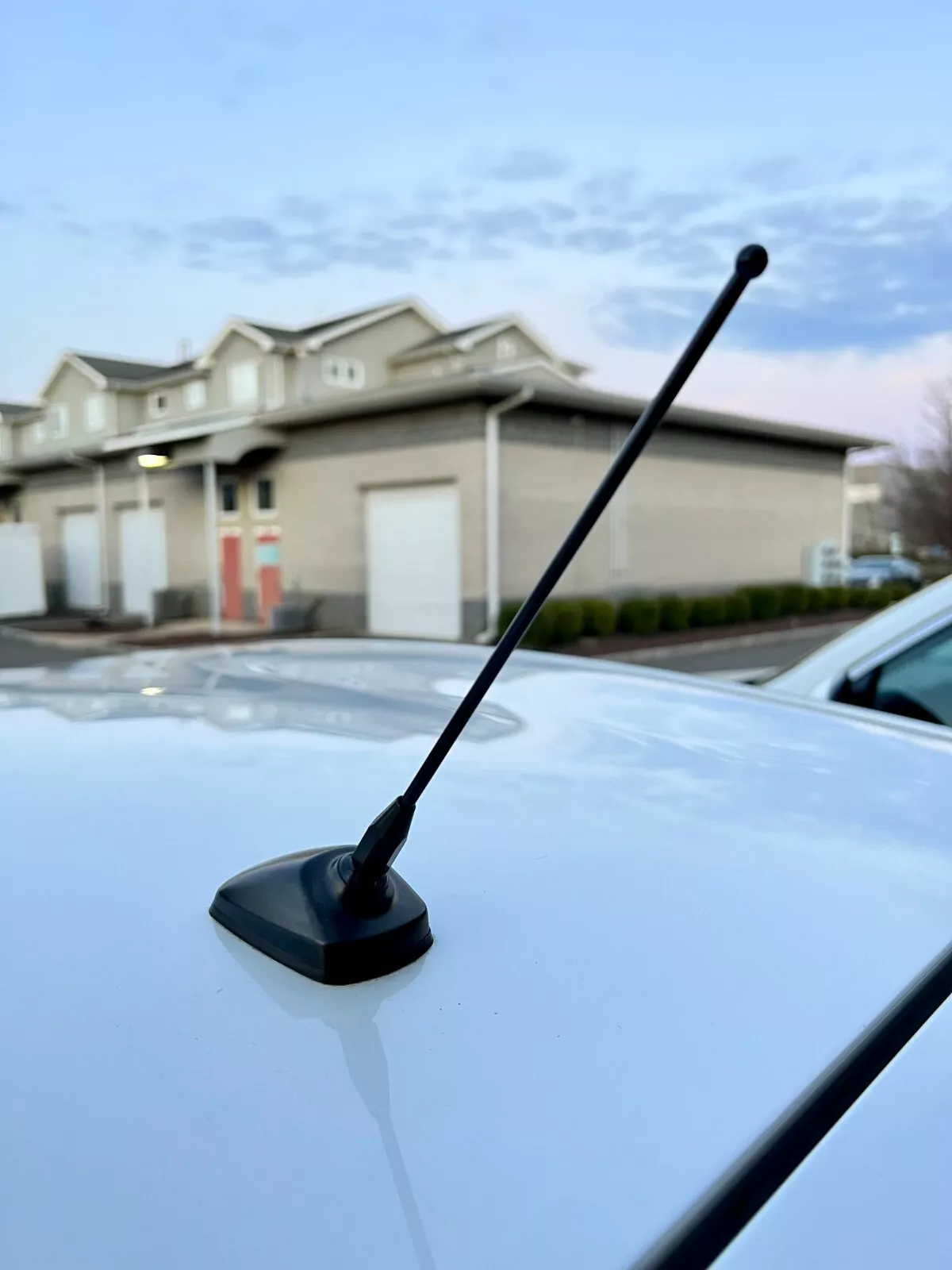 7 inch Black Stainless Antenna Mast Power Rod Radio AM FM for TOYOTA PRIUS 2004 2015 New