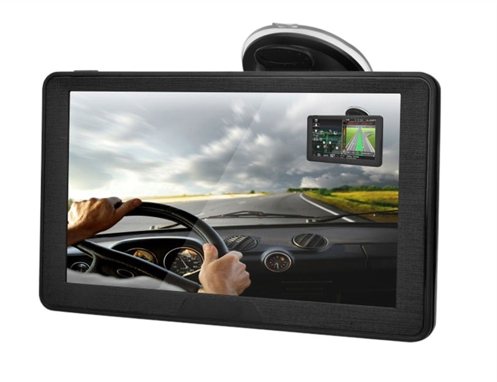 7 inch Car Gps Navigator touch Screen with newest full Europe map ...