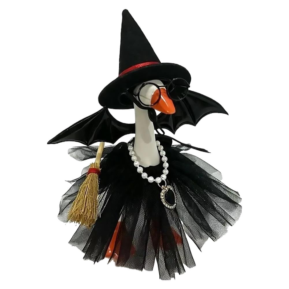 7-inch Desk Goose Halloween Outfits, Mini Tabletop Goose Accessories ...