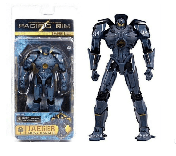 7-inch Gipsy Danger Action Figure Model from - Articulated & Highly ...