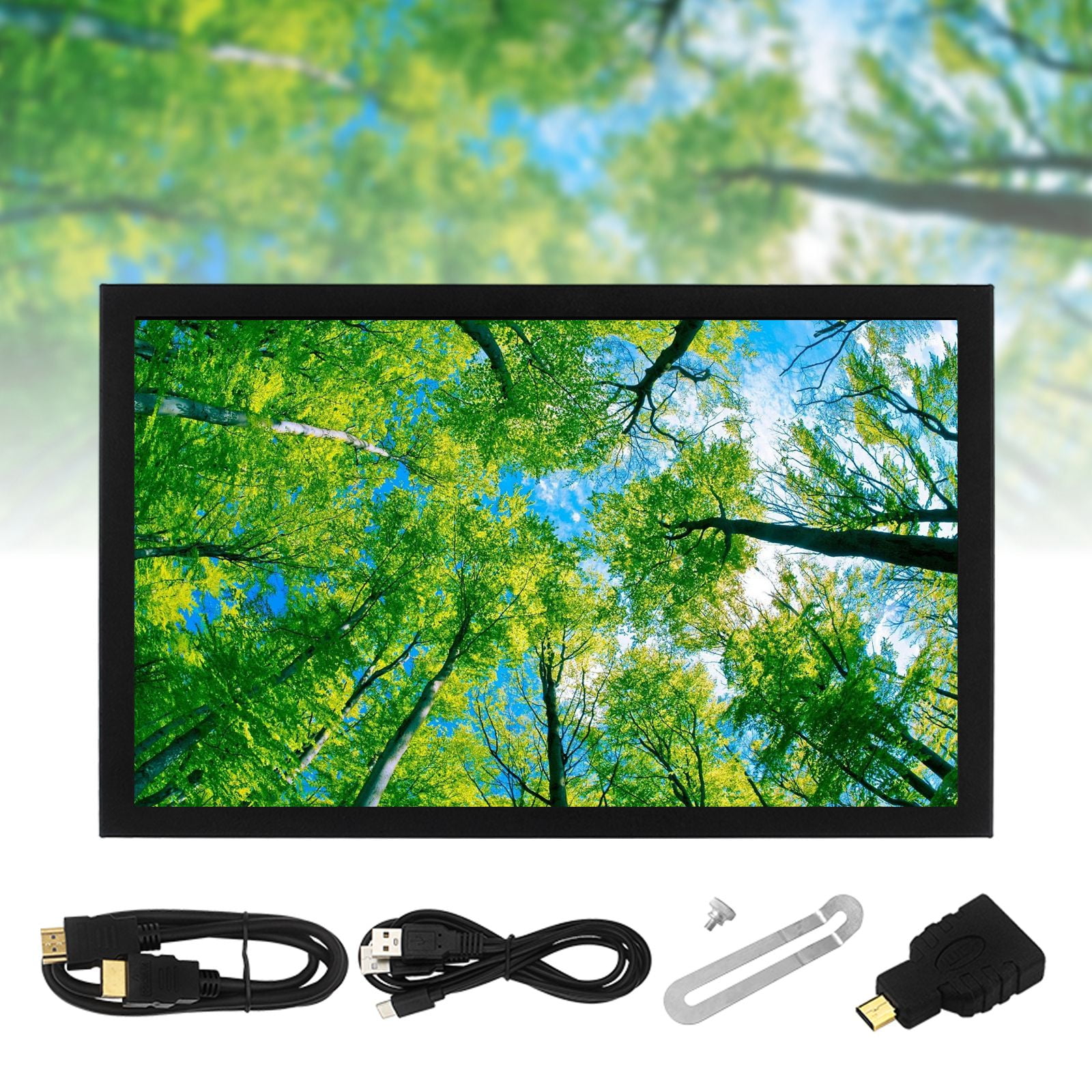 7-inch HD Display IPS Display VGA/AV/HDMI Interface Raspberry Pi PC Sub ...