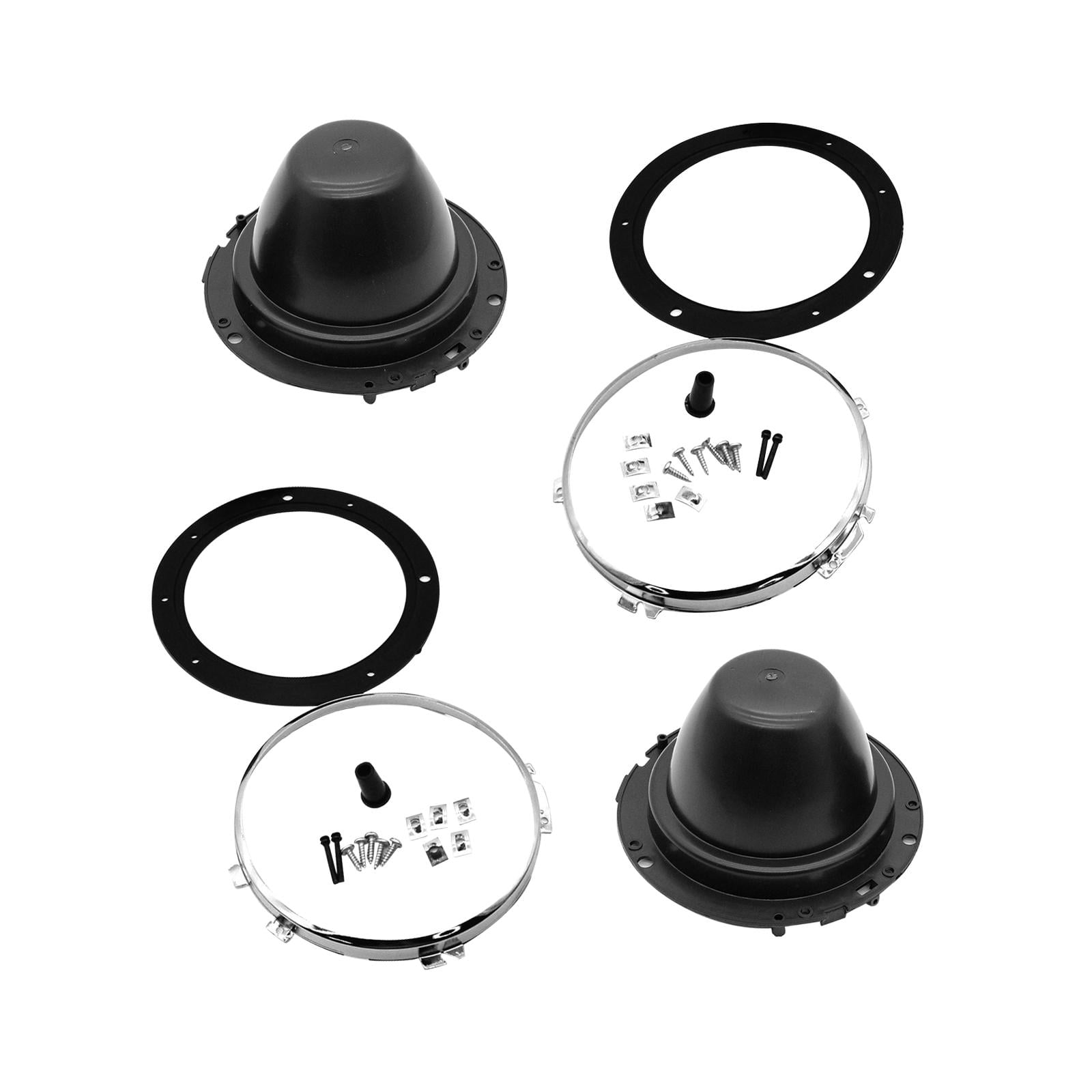 7 inch Headlight Bucket 7" Headlight Housing Shell Wips5400 Spare Parts ...