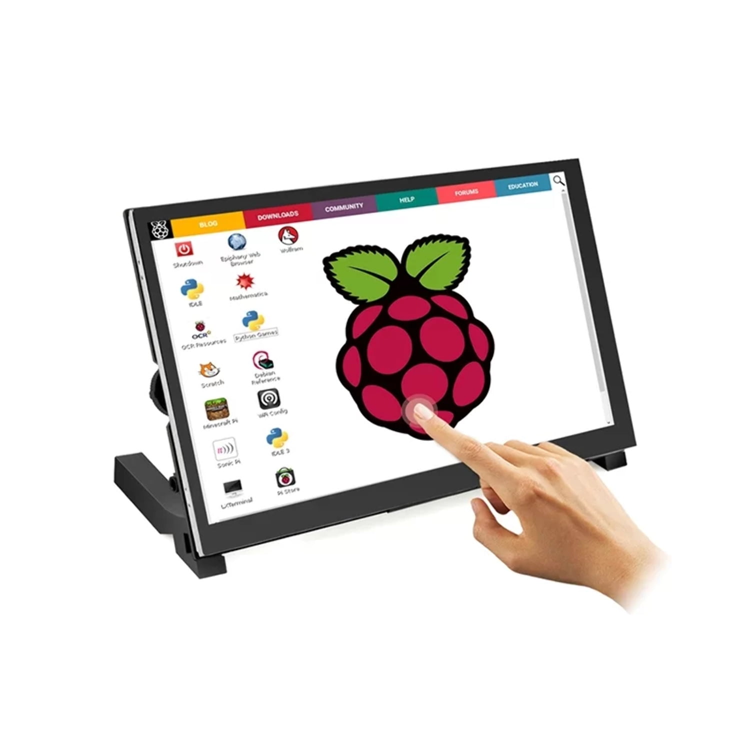7 inch IPS Capacitive Touch Monitor Display - Walmart.com