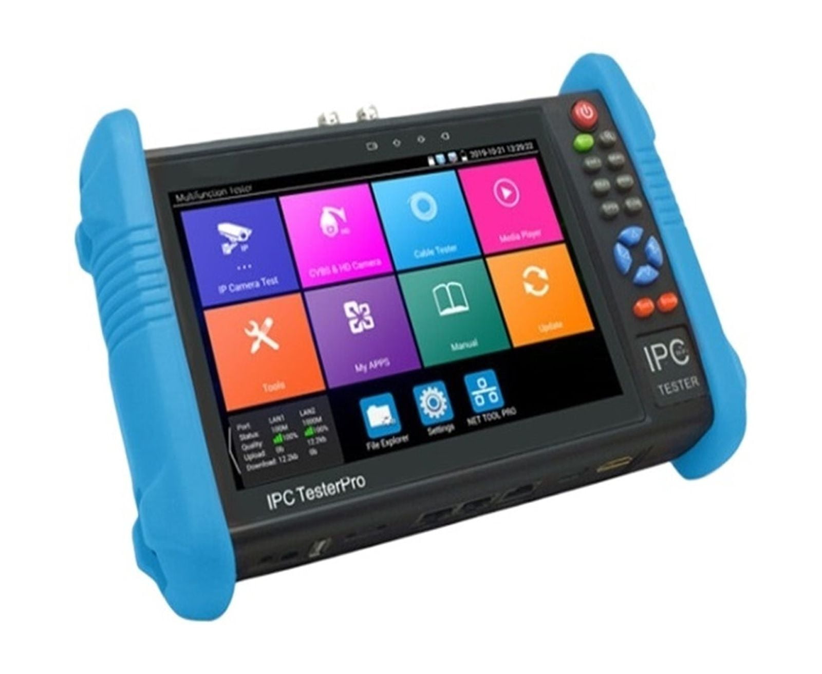 7-inch IPS Touch Screen Monitor CCTV Tester IPC-9800CADHS Plus For HD ...