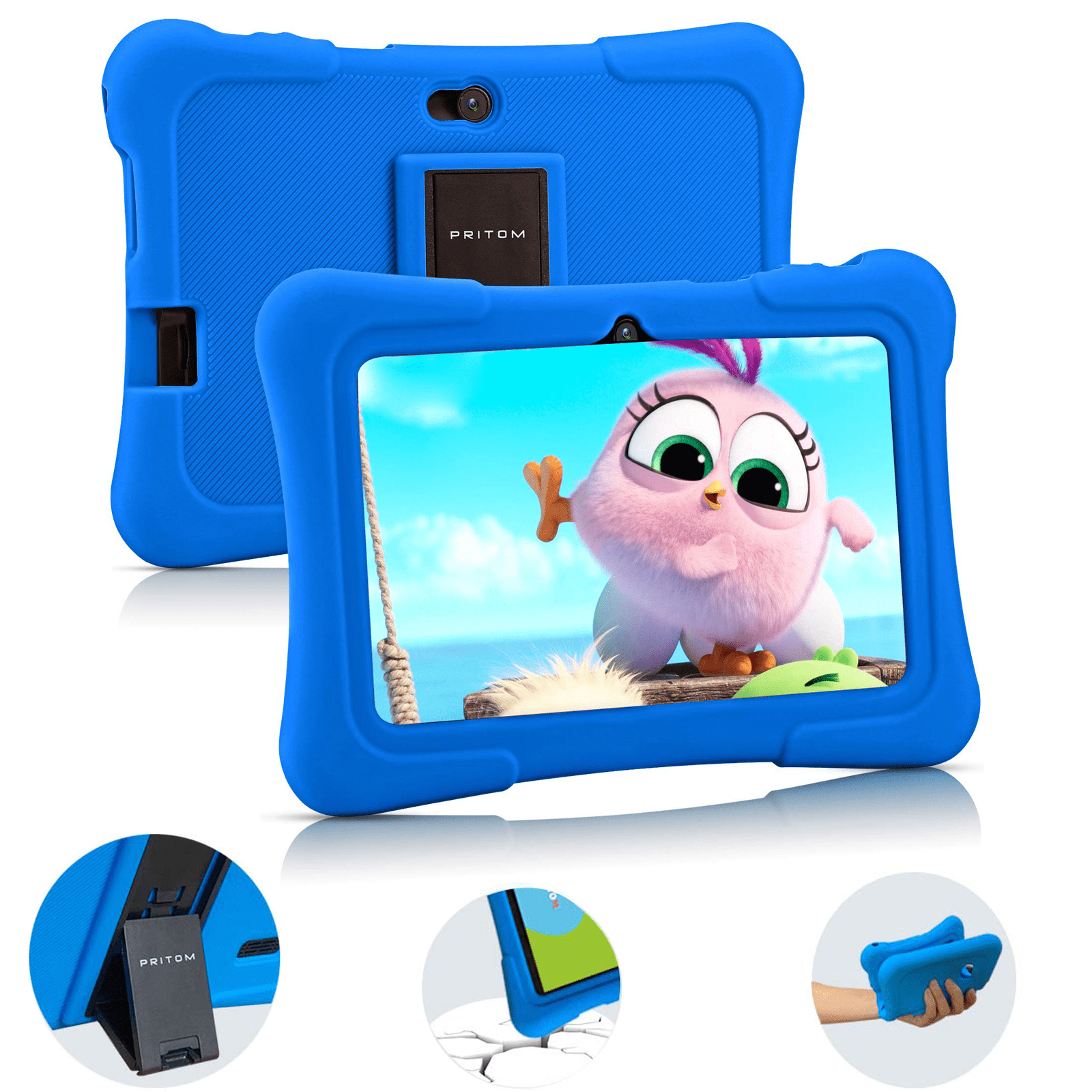 7 inch Kid Tablet Android OS PC Quad Core 16GB Pad 3000mAh Wifi NEW ...