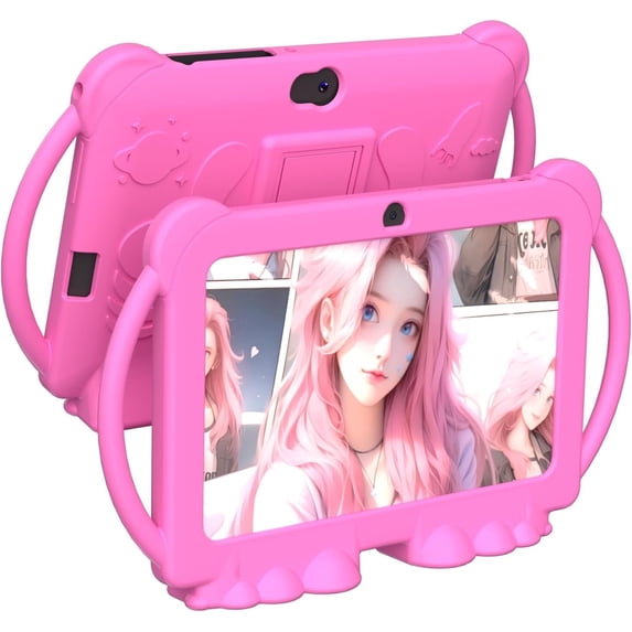 7 inch Kids Tablet - Android 12, 32GB ROM, 2+5MP Dual Camera ...