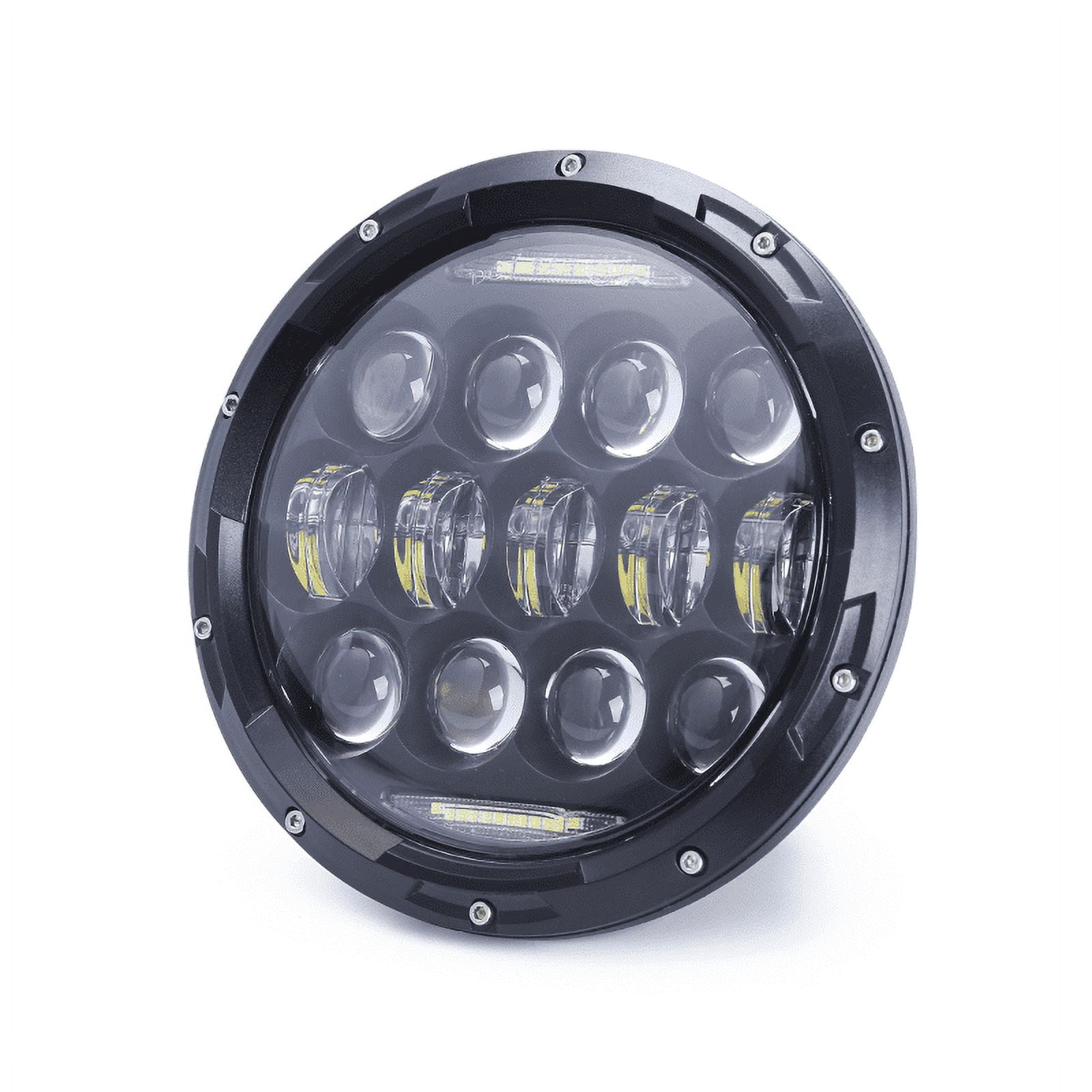 7 inch LED Headlight Round for Jeep, Super Brightness Headlight Hi/lo ...