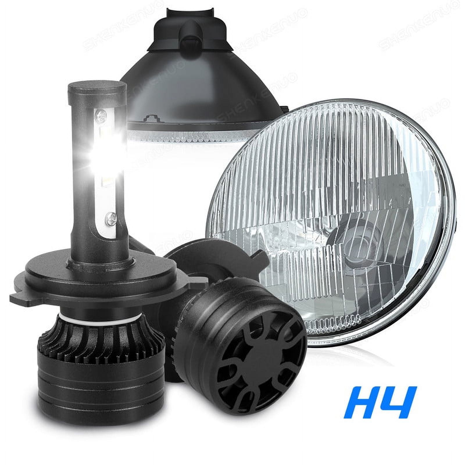 7'' inch LED Headlights For Truck Plug & Play M998 M923 M35a2 Humvee ...