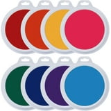 7-inch Large Washable Ink Pads | Vibrant Rainbow Stamp Pads for ...