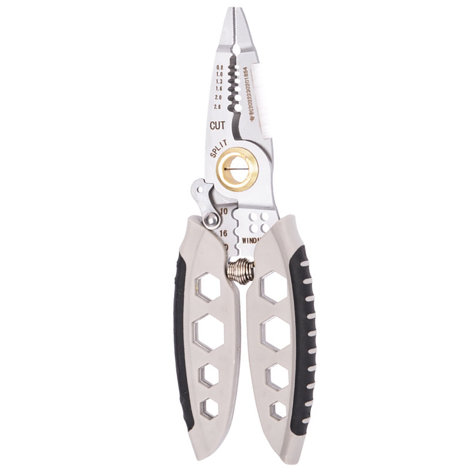 7-inch Multipurpose Wire Stripper High Precision Stripping Hole ...