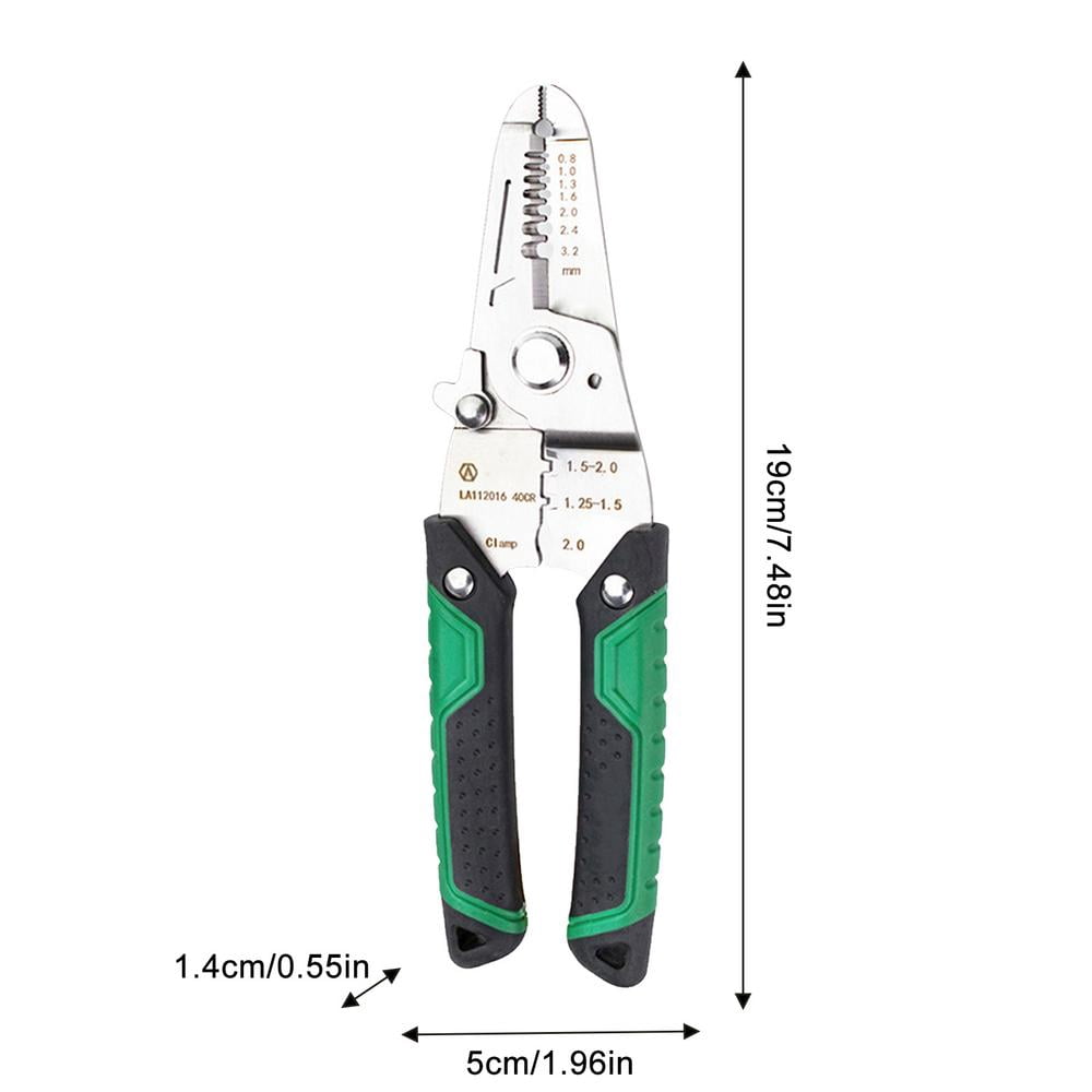 7-inch Multipurpose Wire Stripper Professional Electrician Wire Tool ...