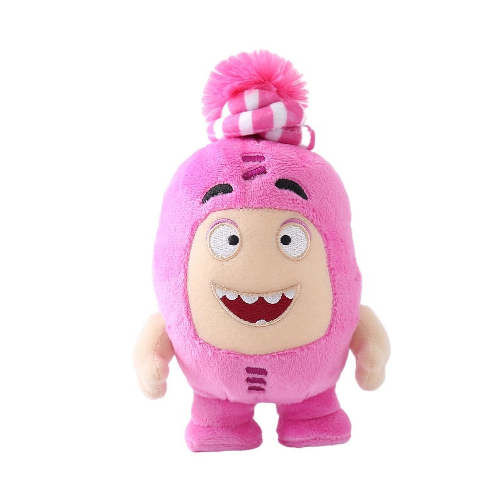 7 inch Odbbods Qibao Moe Bing plush toy doll, cartoon doll machine ...