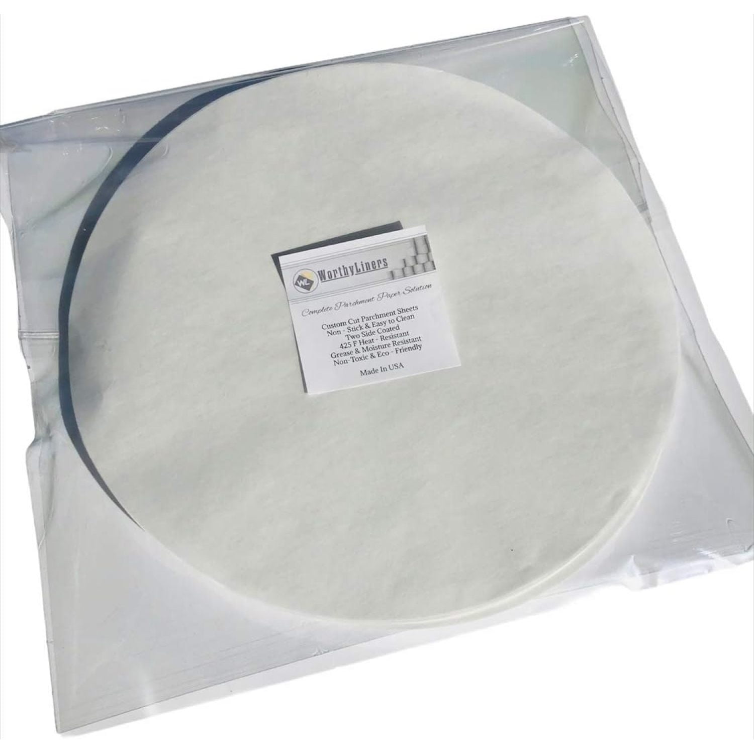 7 inch Parchment Paper Round 500 Pack - Walmart.com