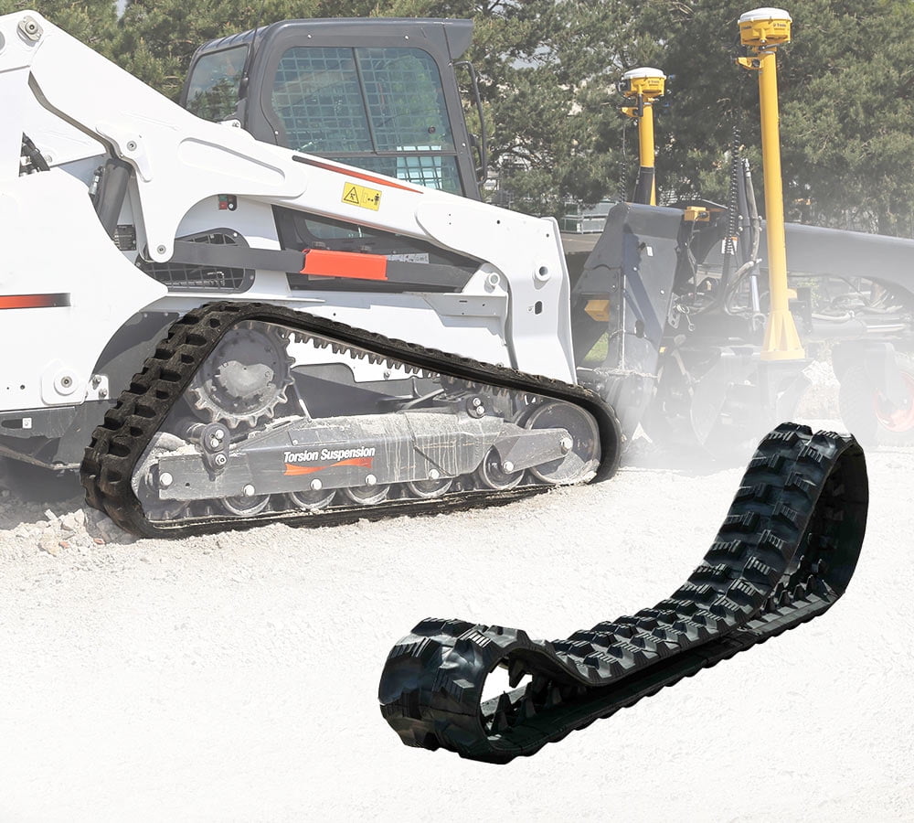7 inch Rubber Track 180x72x36 For Airman HM07S, Baretto 1824TK, Baretto ...