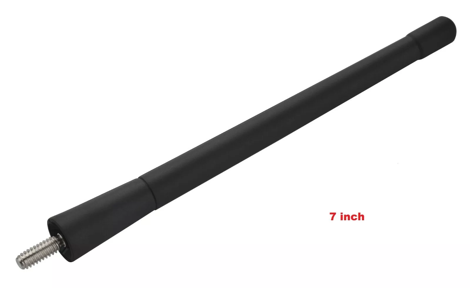 7" inch Short Black Antenna Mast Power Rod Radio AM/FM for TOYOTA ...