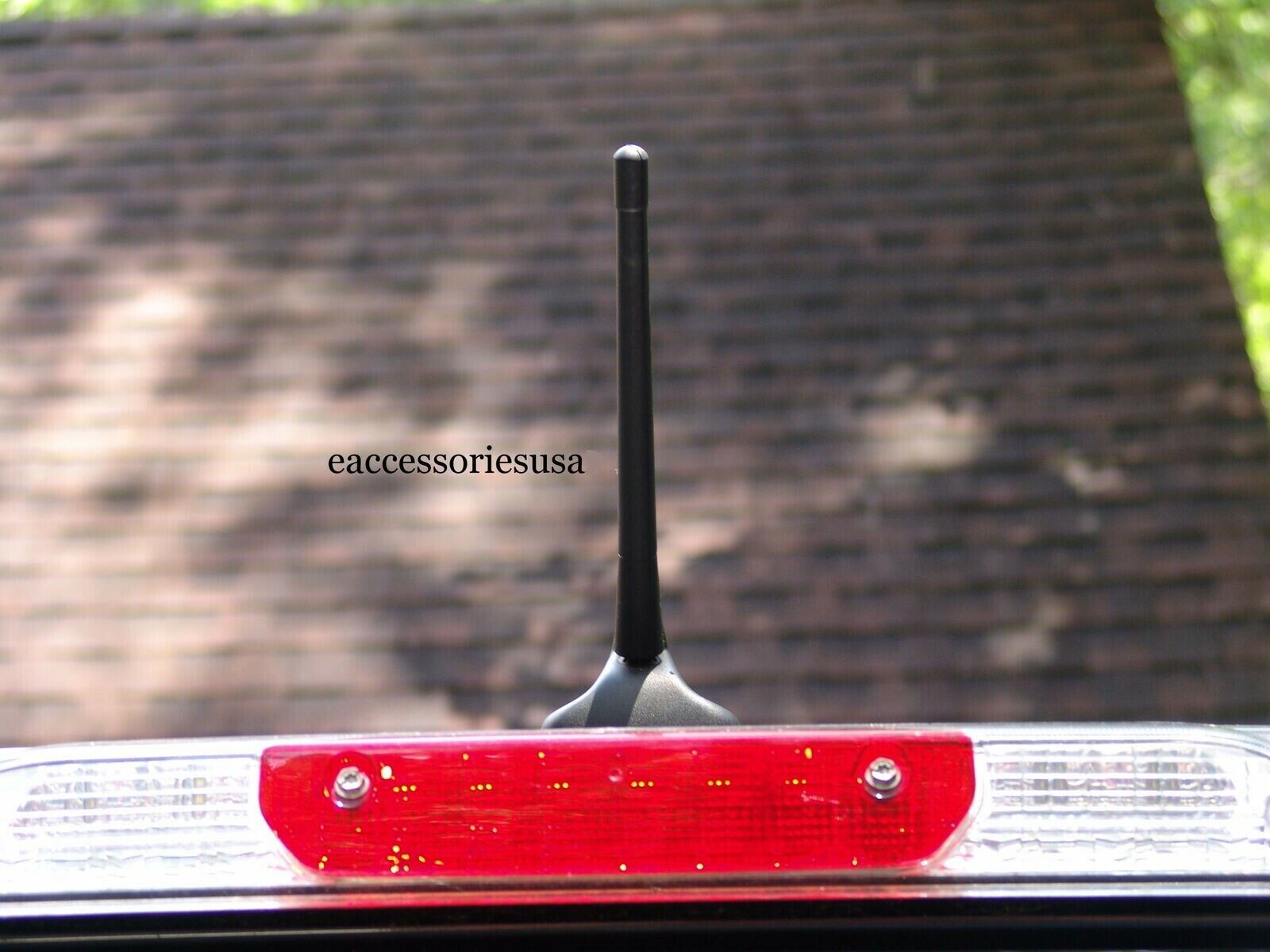 7" inch Short Black Antenna Mast Power Roof Radio AM/FM for FORD RANGER ...