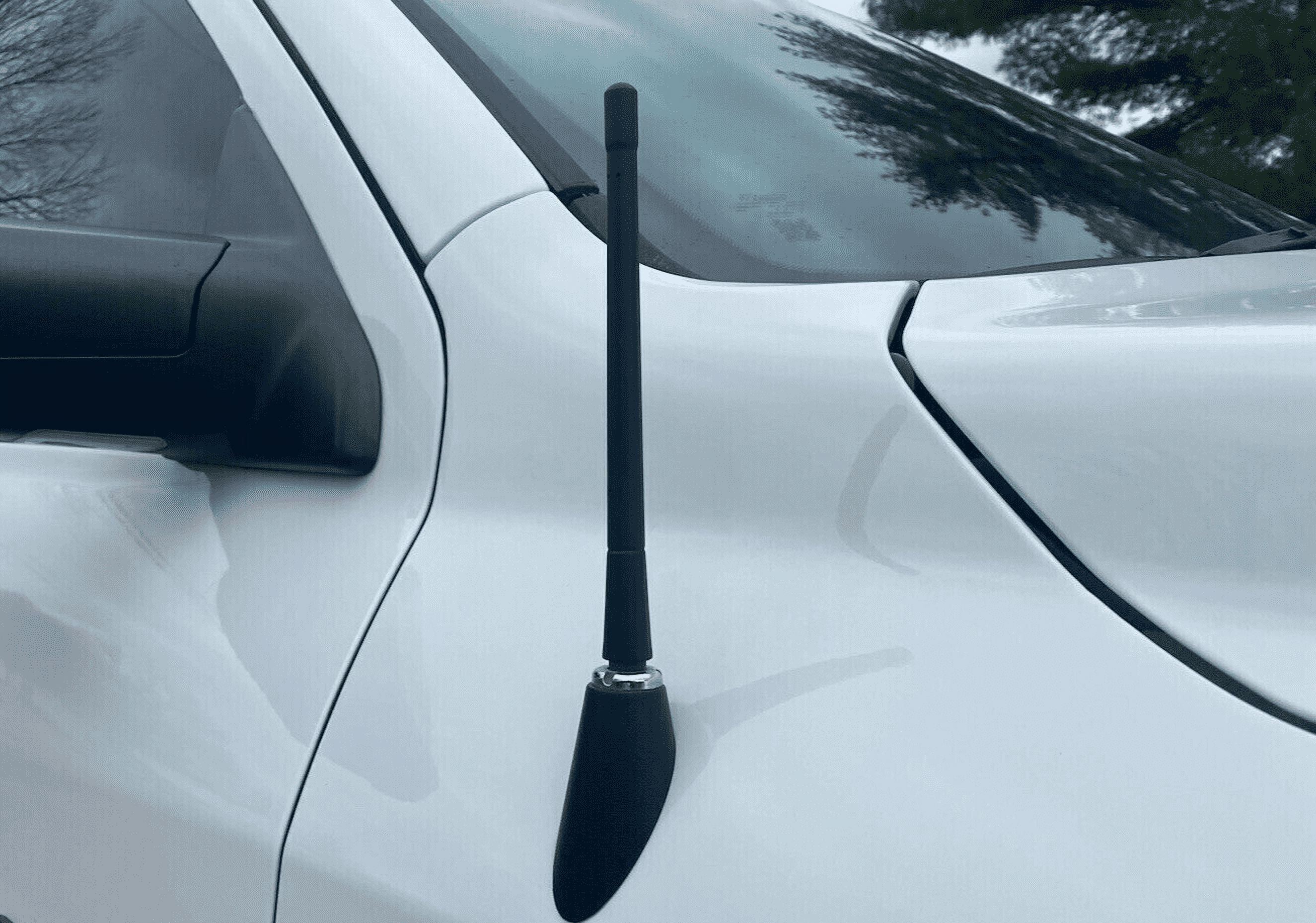 7" inch Short Black Antenna Mast Radio AM/FM for DODGE RAM 1500 2500 ...