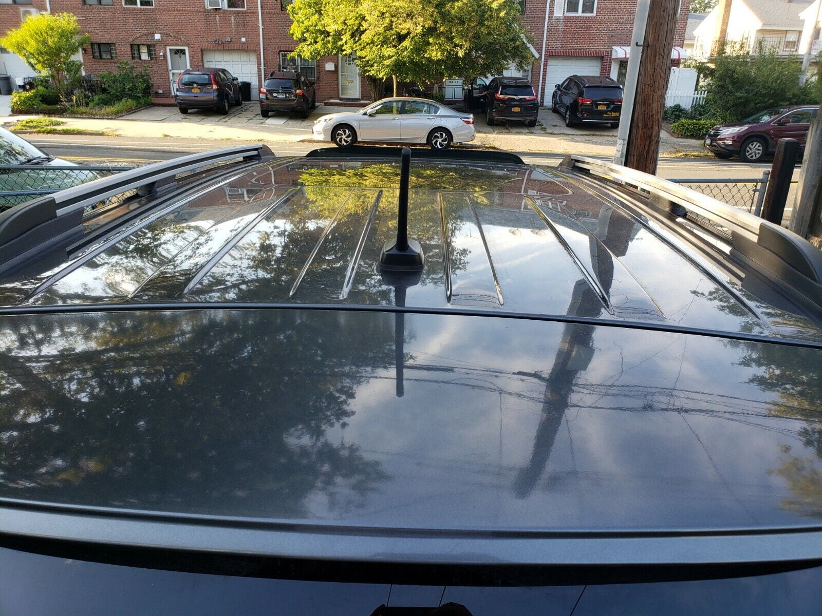 7" inch Short Black Antenna Mast Radio AM/FM for FORD EXPLORER 2011 ...