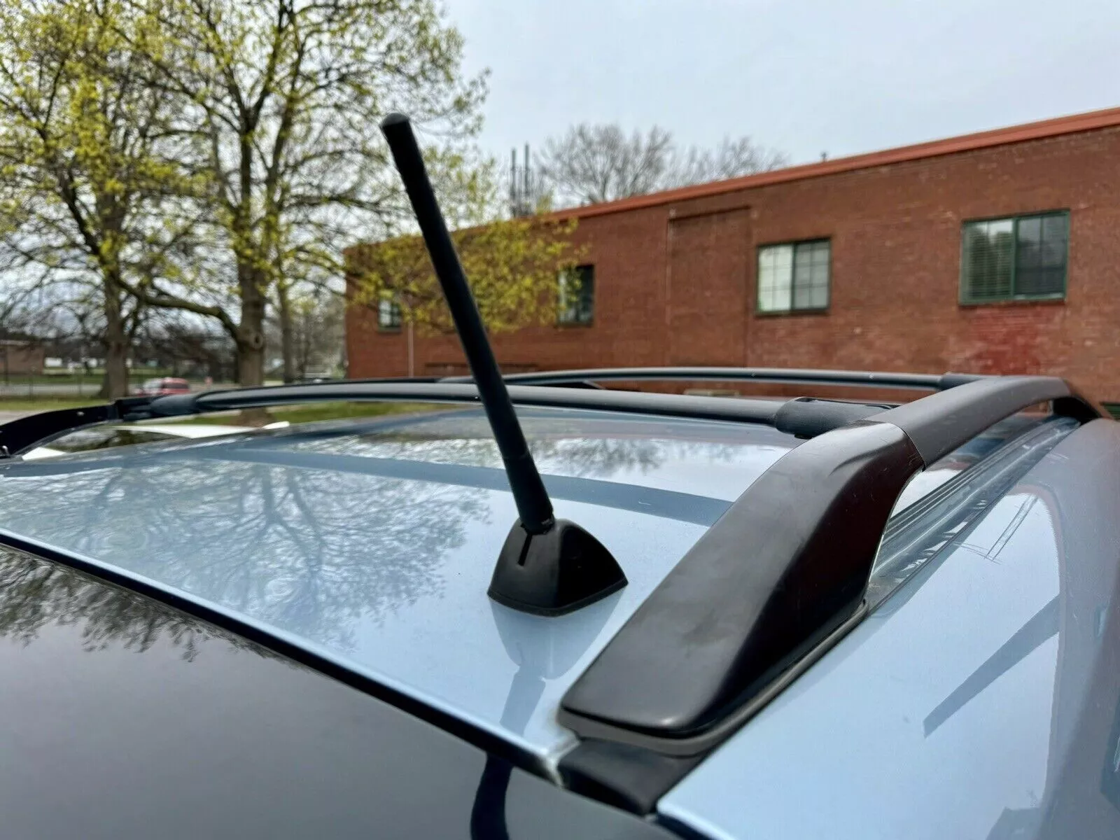 7" inch Short Black Antenna Mast Radio AM/FM for LEXUS RX330 RX400h ...