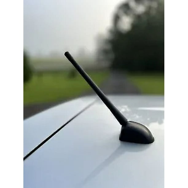 7" inch Short Black Antenna Mast Radio AM/FM for NISSAN VERSA & VERSA ...