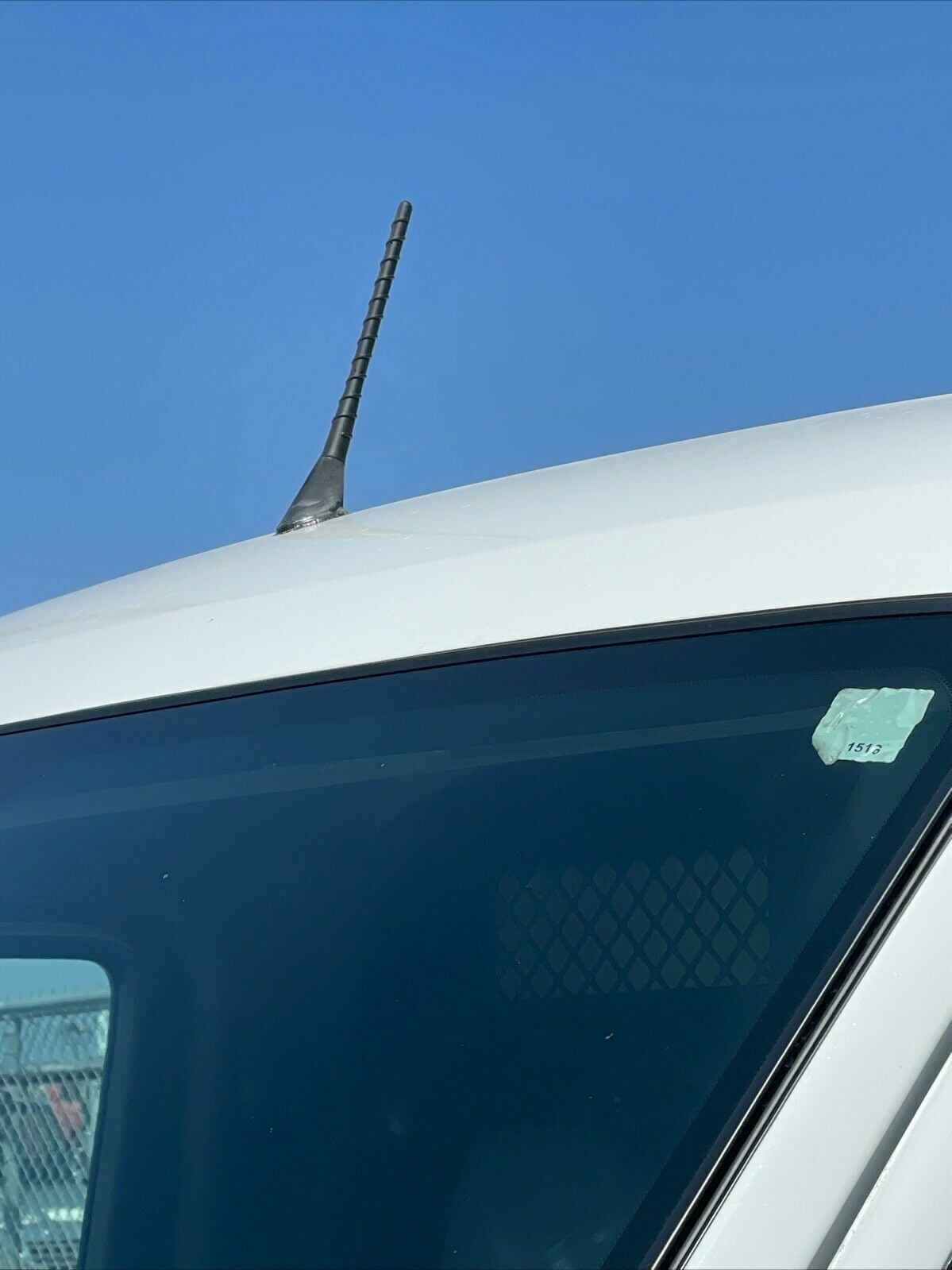 7" inch Short Black Rubber Spiral Antenna Mast Radio for DODGE SPRINTER ...