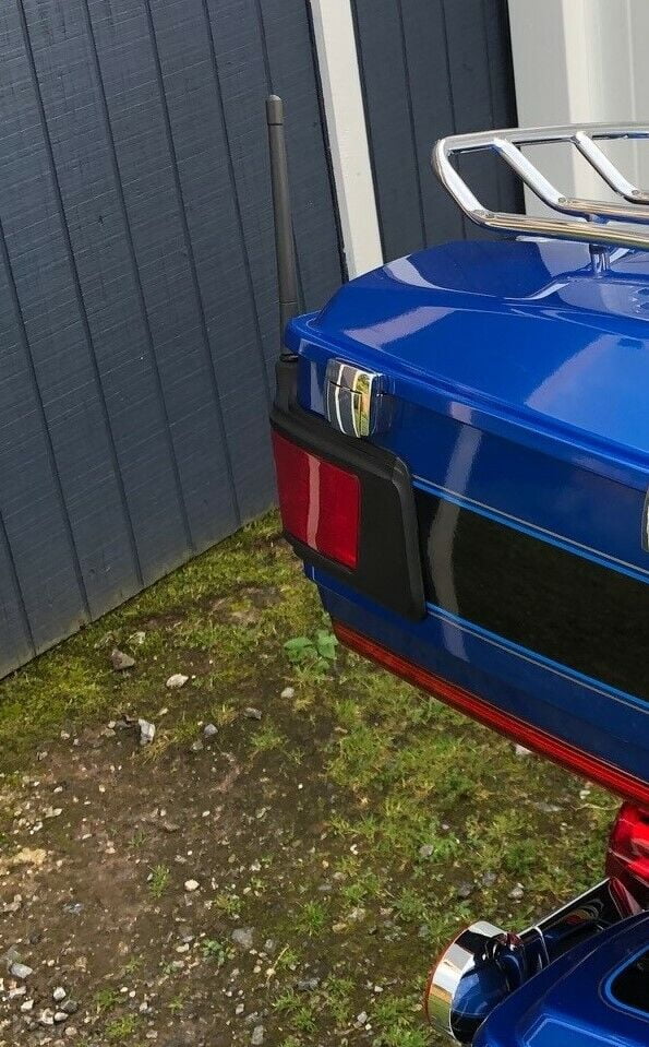 7" inch Short Black Stubby AM/FM/XM/CB Antenna Mast Rod Power for ...