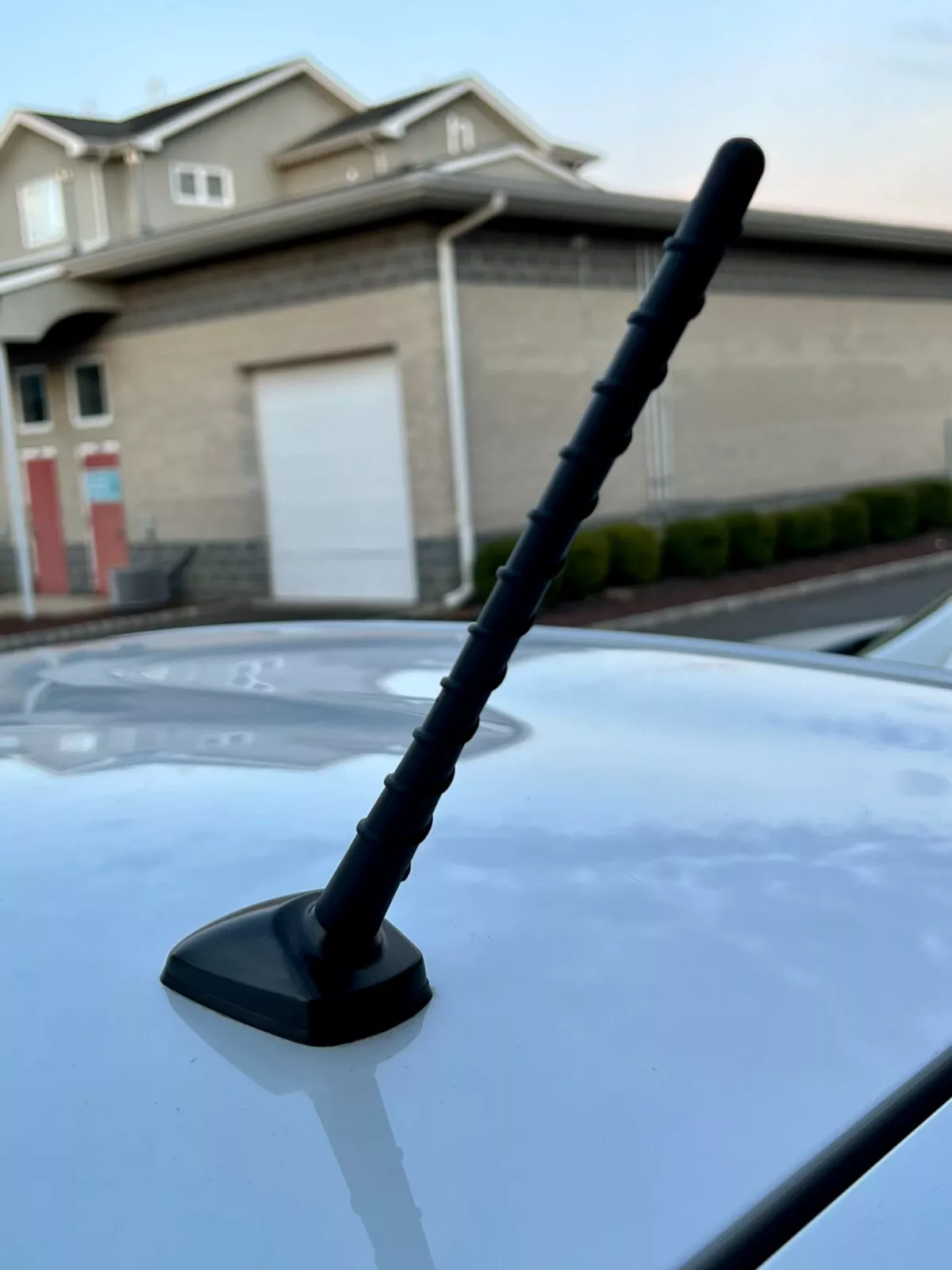 7" inch Short Rubber Spiral Antenna Mast Power Rod Radio AM/FM for ...