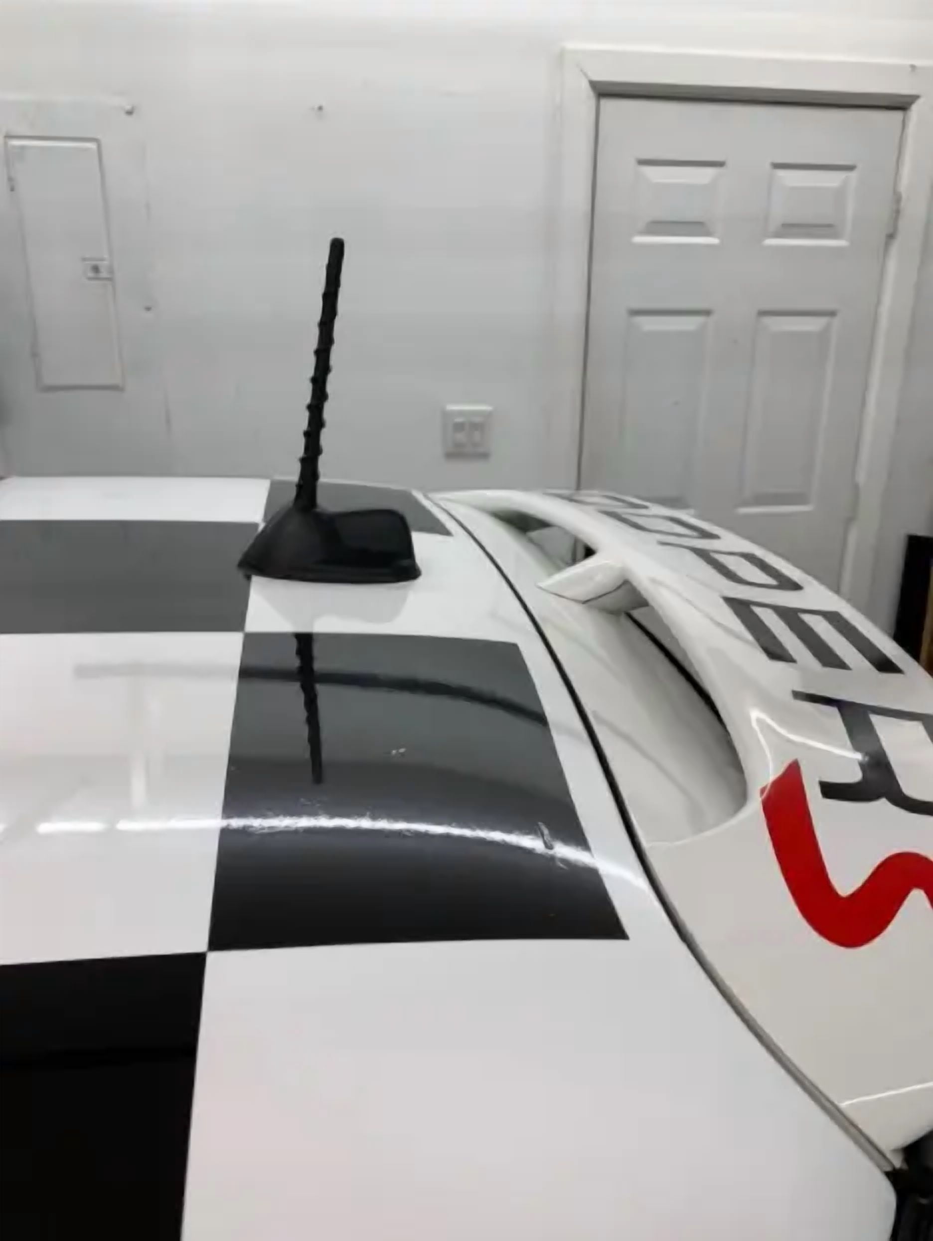 7" inch Short Rubber Spiral Antenna Mast Radio AM/FM for MINI COOPER ...
