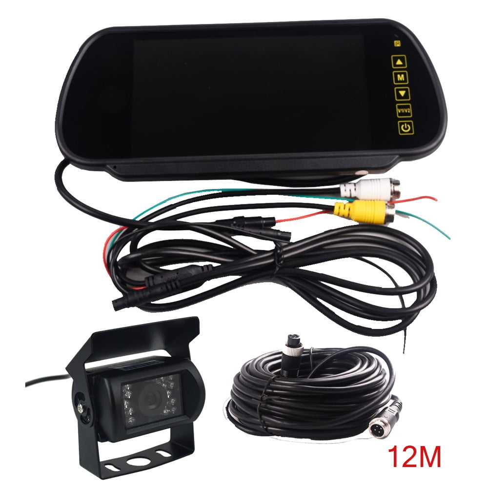 7-inch TFT LCD display and HD CCD 120 ° infrared night vision ...