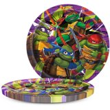 TMNT Teenage Ninja Turtles Birthday 7 inch Paper Cake Plates - Party ...