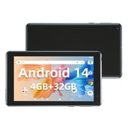 Android 11 Tablet PC, 7 Inch, 32GB Storage 2GB RAM, Quad-Core Processor ...