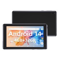 Android 11 Tablet PC, 7 Inch, 32GB Storage 2GB RAM, Quad-Core Processor ...