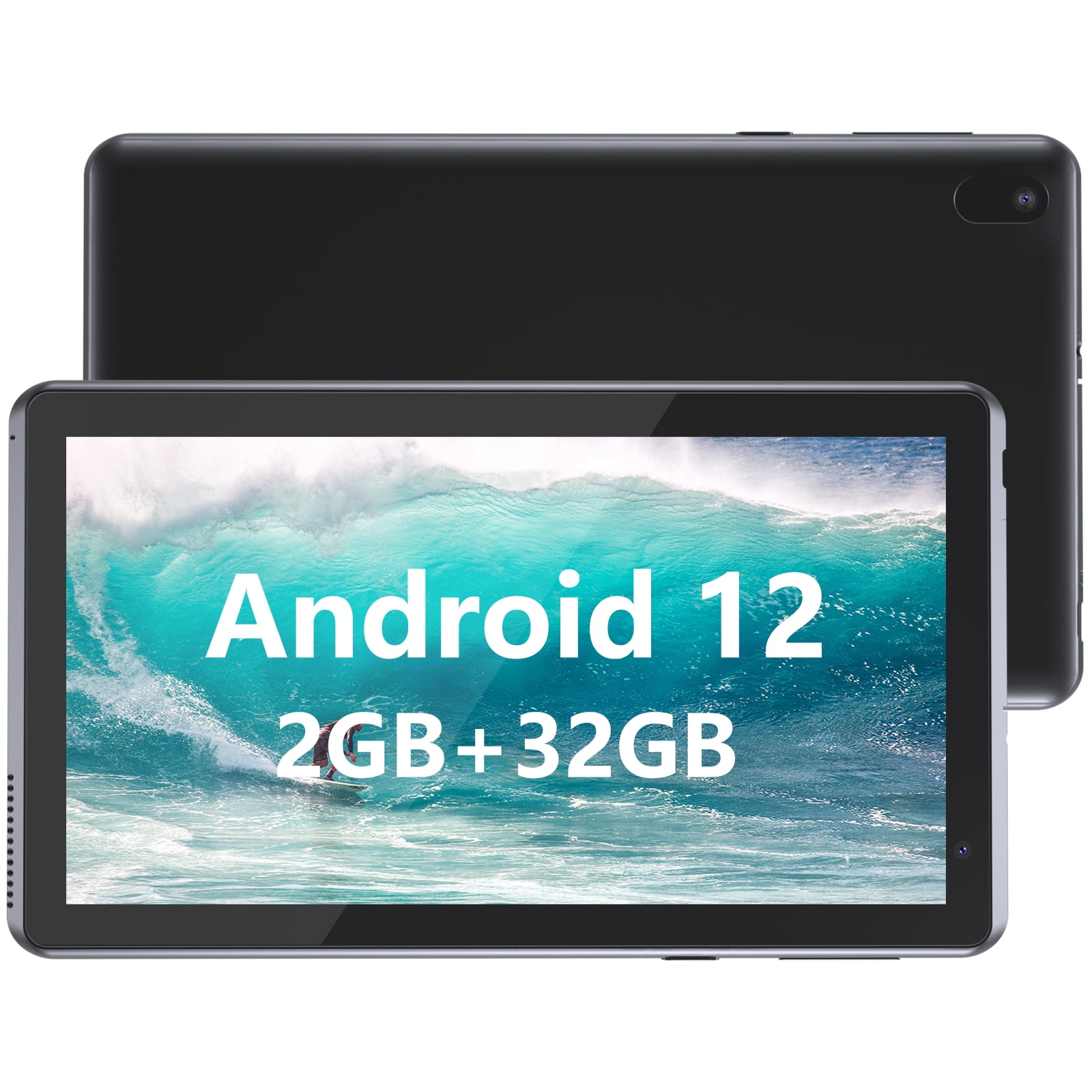 RUIQIAI Tablet 7 inch Android 12 Tablet, 4GB+32GB ROM(1TB Expand ...