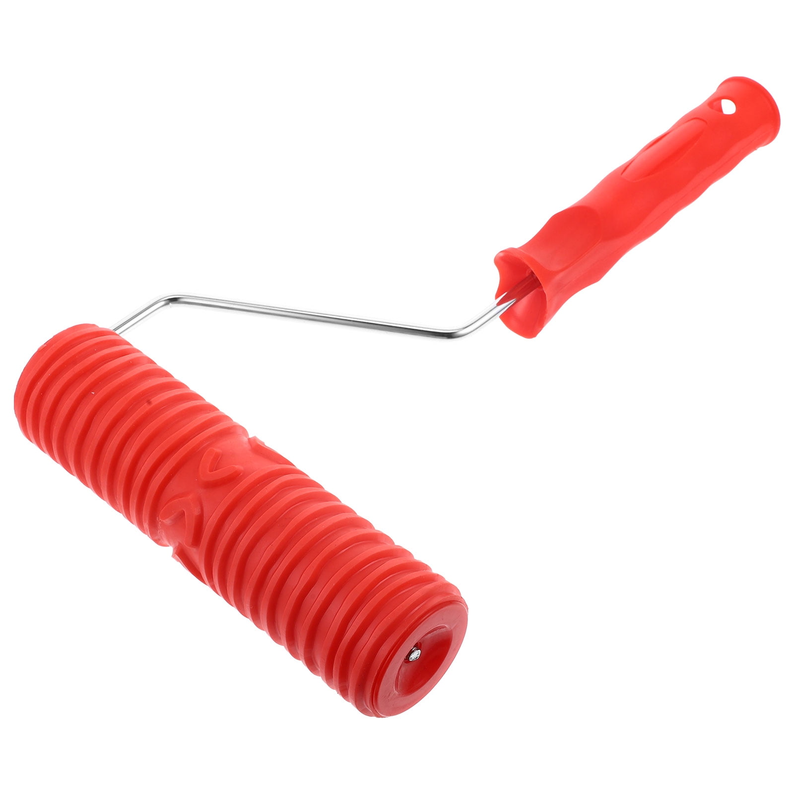 7 -inch Textured Paint Roller Rollers with Handle Embossed - Walmart.com