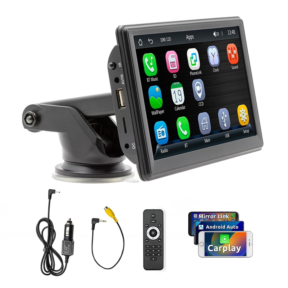 7 inch Touch Screen Car Stereo for Vehicle Wireless Apple Carplay ...