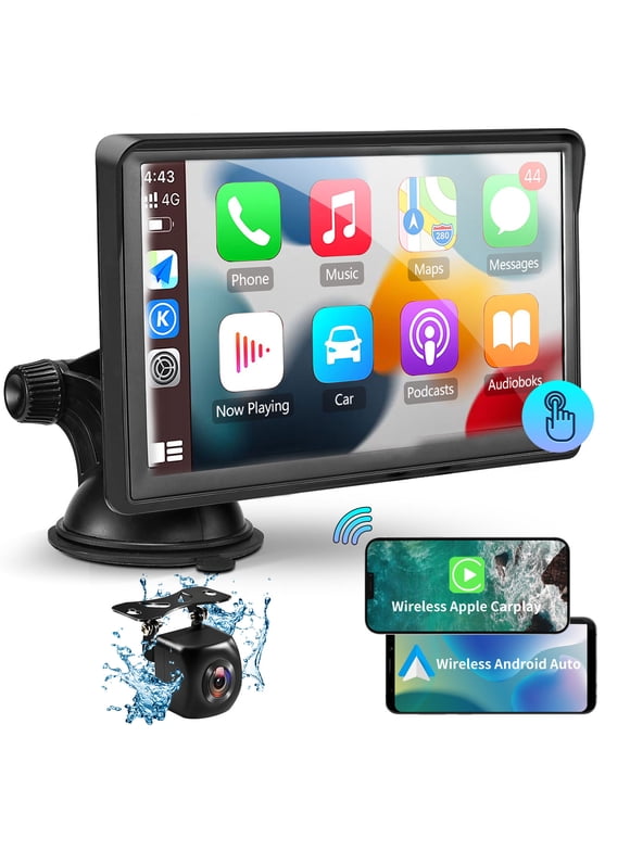 Touch Screen Car Stereos in Car Stereos - Walmart.com