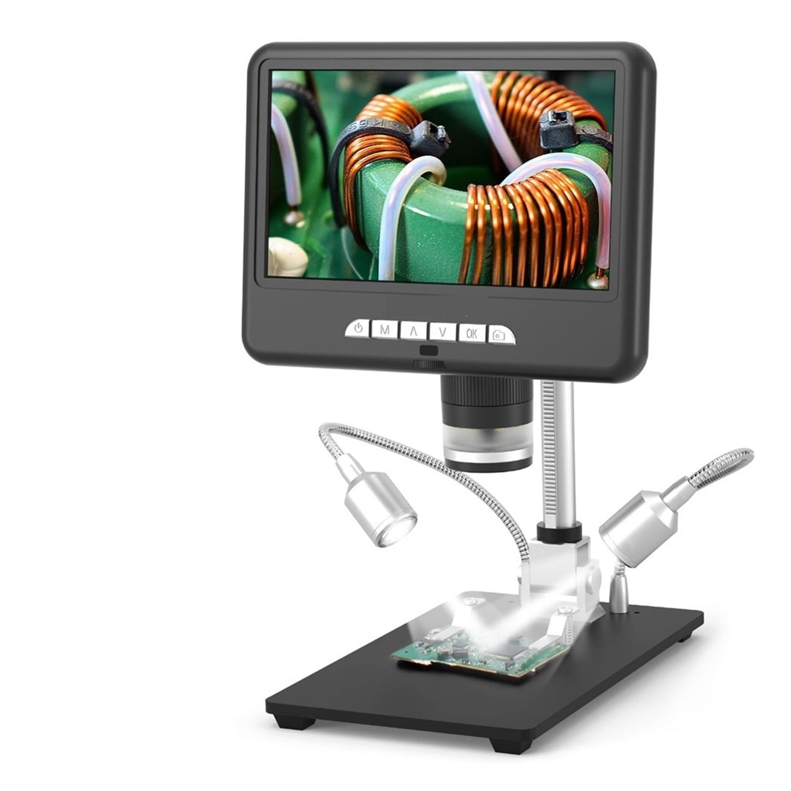 7-inch UHD Screen Digital Scope For Electronics Soldering And Repairing ...