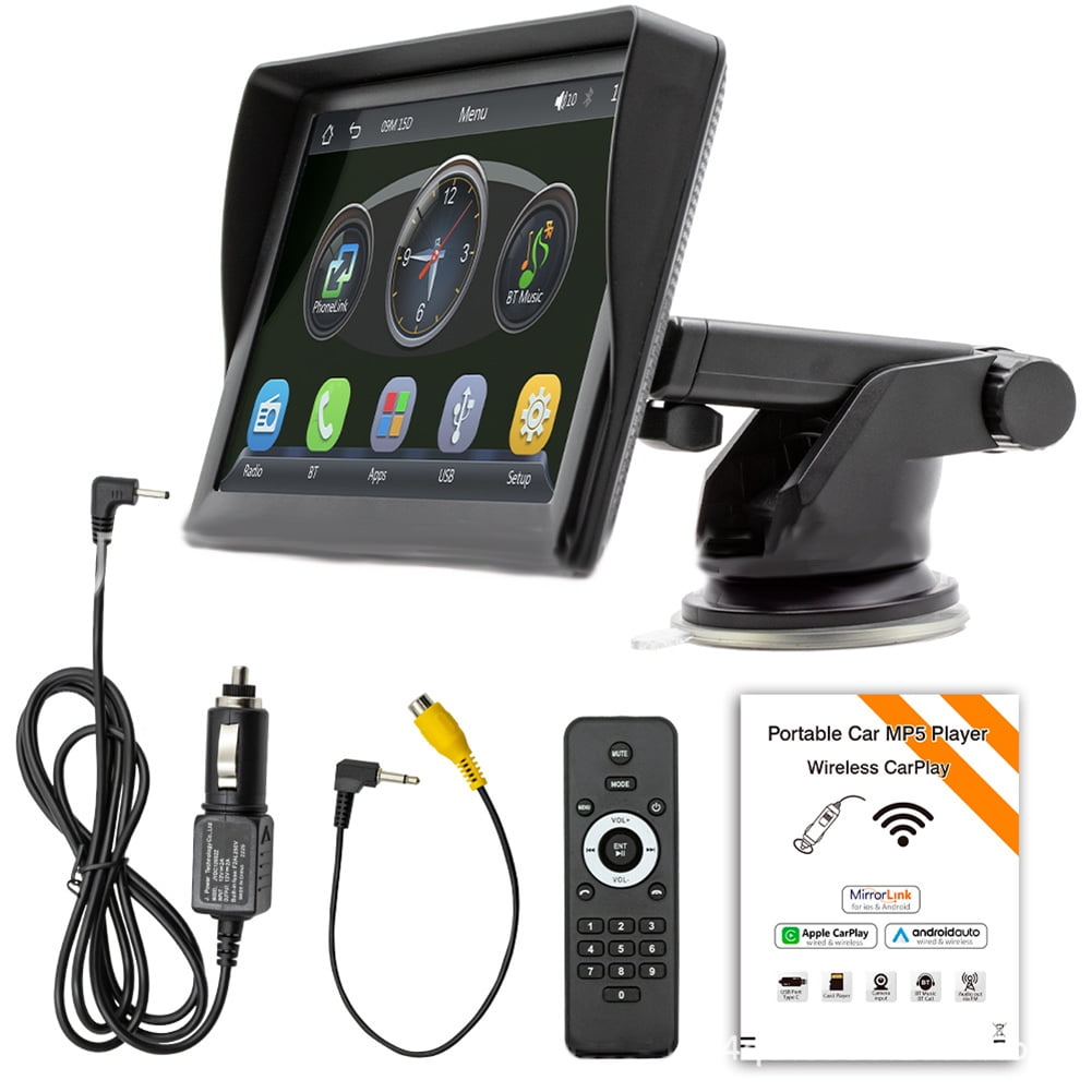 7-inch Universal MP5 Car Display Multimedia Player with Carplay Central ...