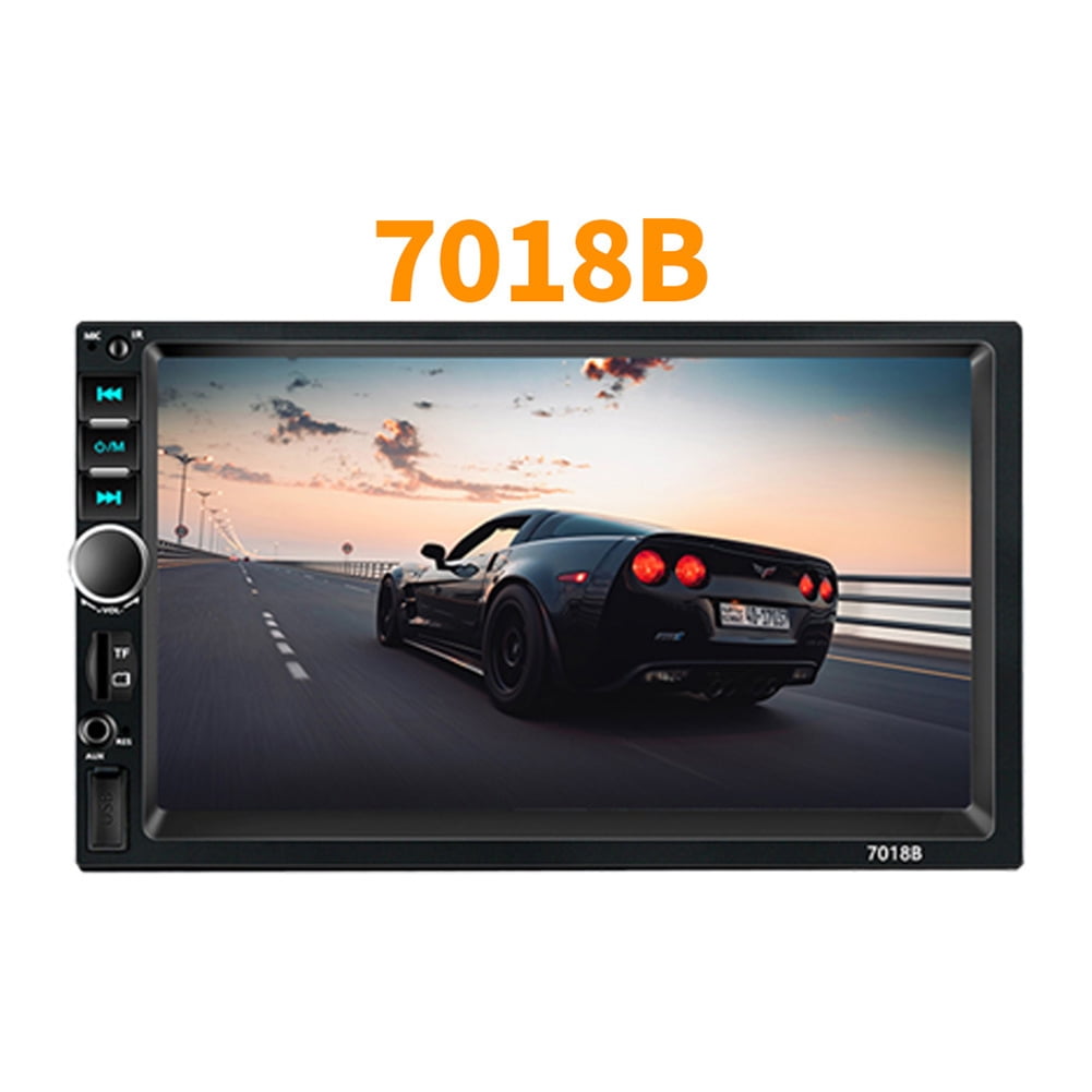 7-inch Universal MP5 Car Radio Display 2din Reversing Video Playback ...