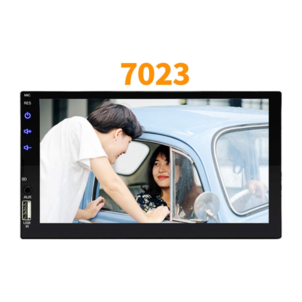 7-inch Universal MP5 Car Radio Display 2din Reversing Video Playback ...