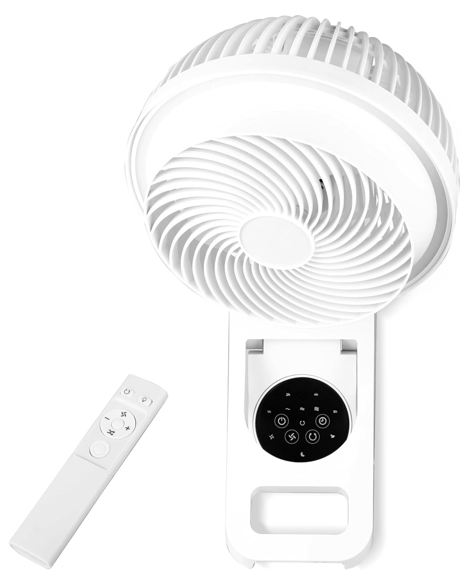 7 inch Wall Mount Fan, 3 Speeds & 3 Modes, 15 Hours Timer, 60 ...