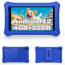Kids Tablet 7 inch, Android Toddler Tablets with Shockproof Case ...