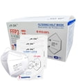 7-layer CE-approved FFP3 Protective Disposable Face Masks, White - 20 ...