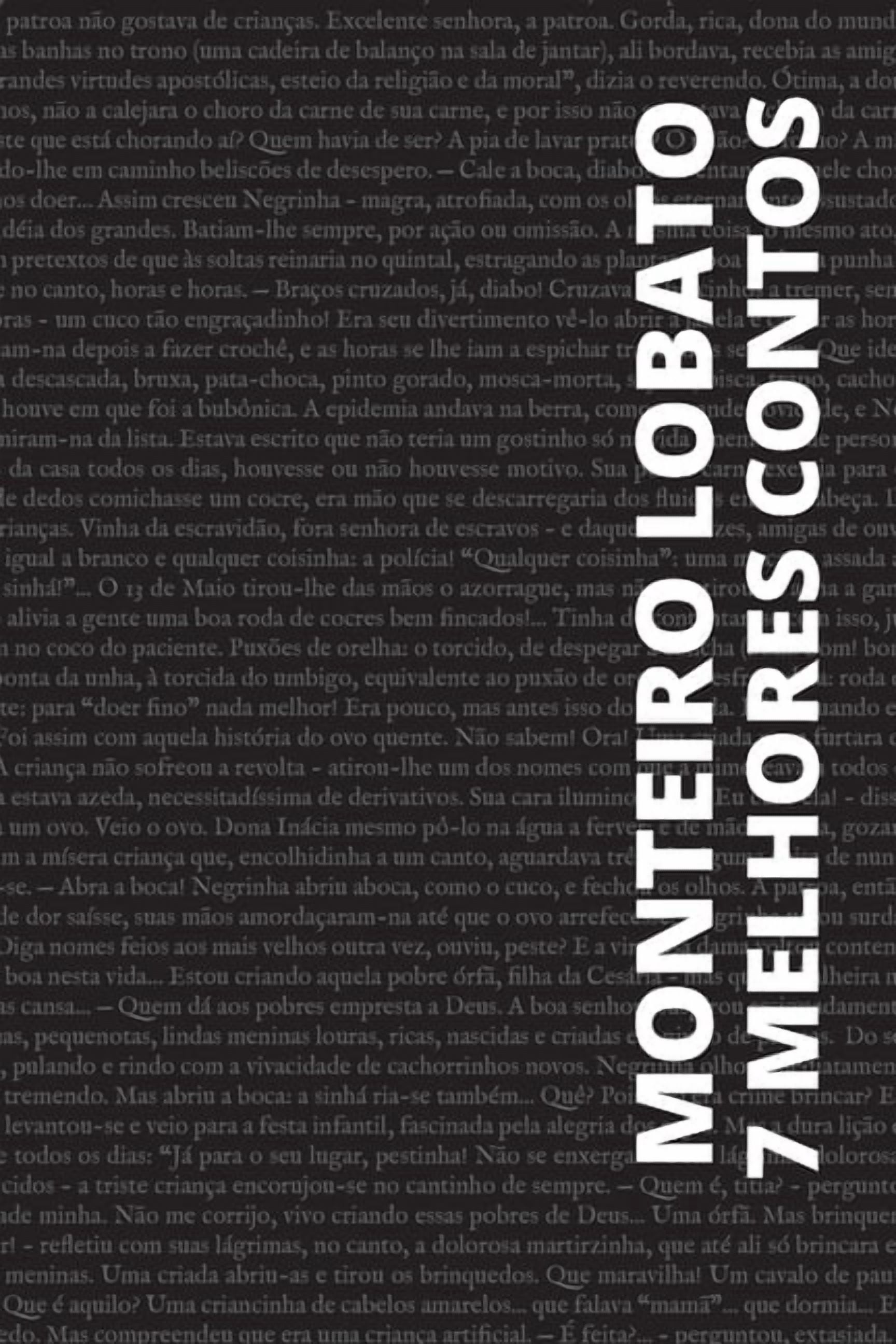 Coleção 7 Melhores Contos 7 melhores contos de Monteiro Lobato ...