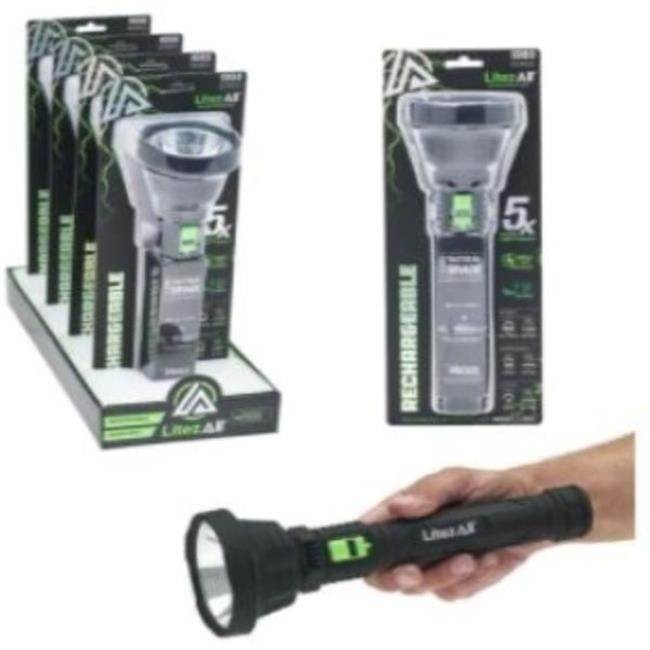 7 oz 1000 Max Lumens Light-Emitting Diode Flashlight - Walmart.com