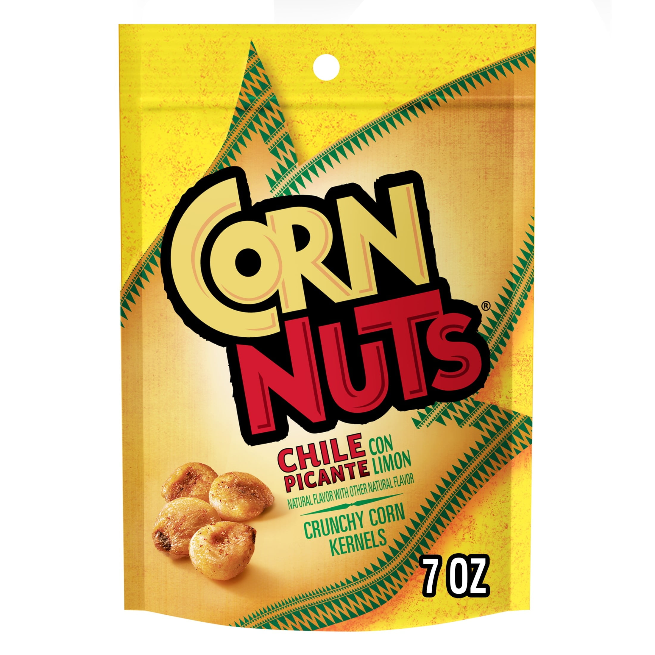7 oz CORN NUTS Chile Picante Con Limon: Spicy Crunchy Kernels - Walmart.com