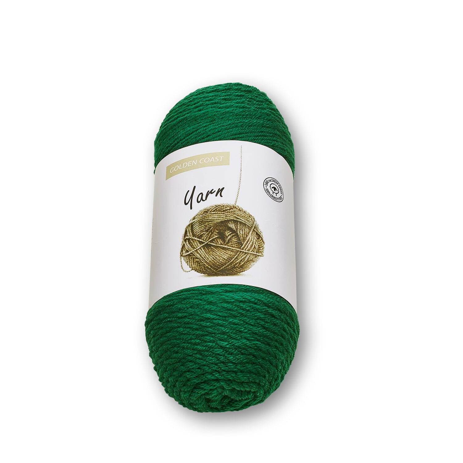7 oz Medium Acrylic Yarn - Hunter Green Worsted Medium Weight Yarn 398 ...