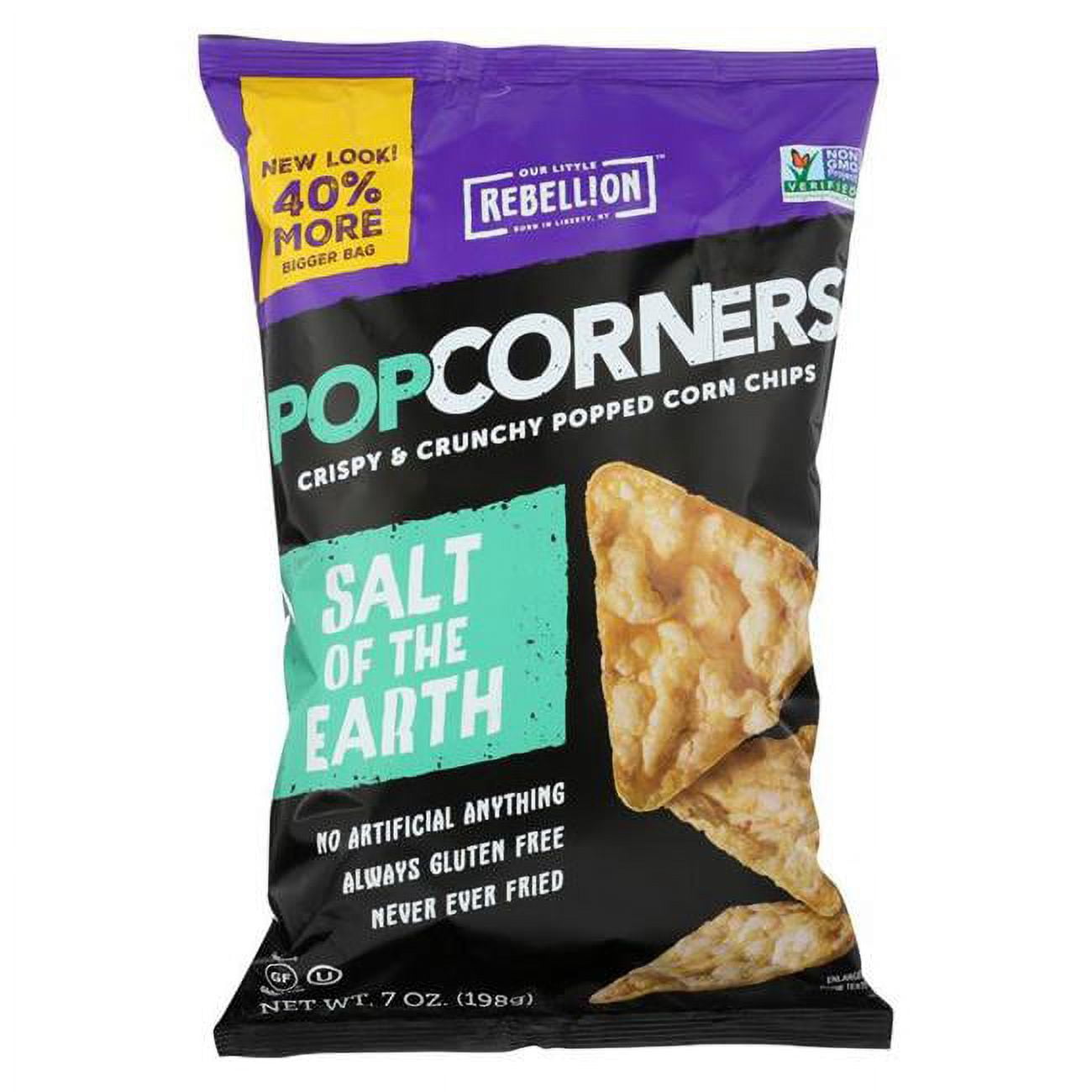 7 oz Sea Salt of The Earth Chips - Walmart.com