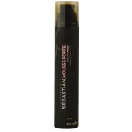 Sebastian Professional Strong Hold Mousse Forte for Unisex - 7 oz ...